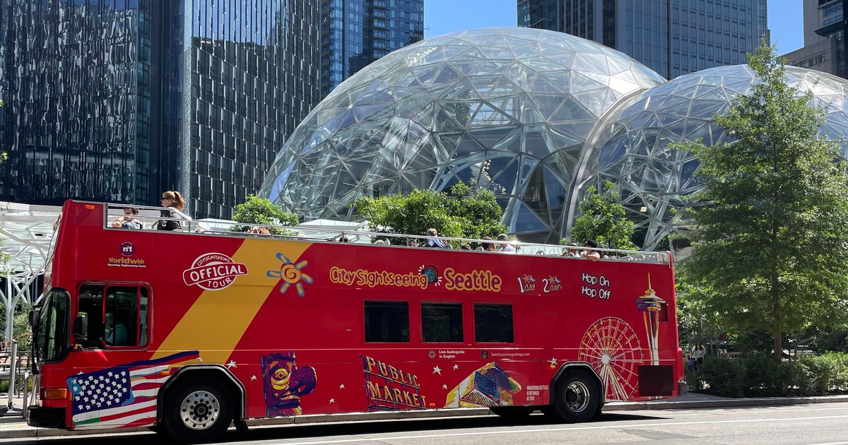 Seattle: City Sightseeing Hop-On Hop-Off Bus Tour | GetYourGuide