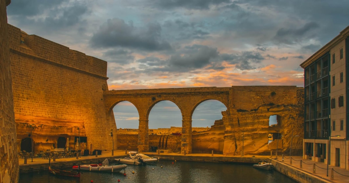 Birgu: Fort St. Angelo E-ticket with Audio Tour | GetYourGuide