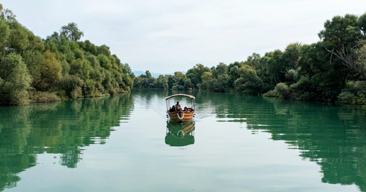 Guidet tur til Skadar-søen, Vranjina-klosteret og vinsmagning ...