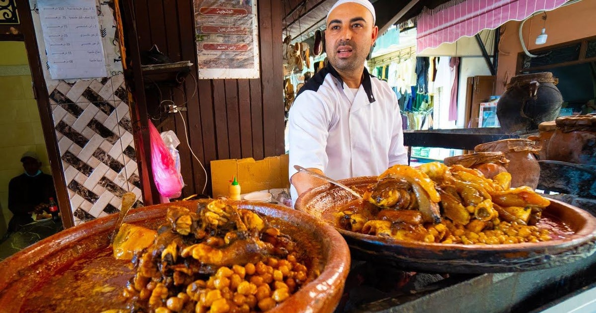 Marrakech: Night Food Tour with Dinner and Rooftop Tea | GetYourGuide