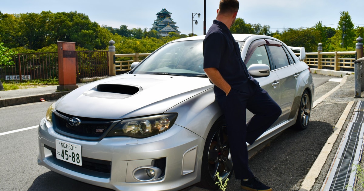 Osaka Sports Cars Rental - Drive Yourself a JDM Car | GetYourGuide