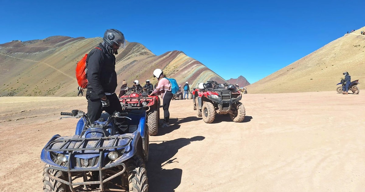 Desde cusco: Excursión en quad por la Montaña Arco Iris con caminata de ...