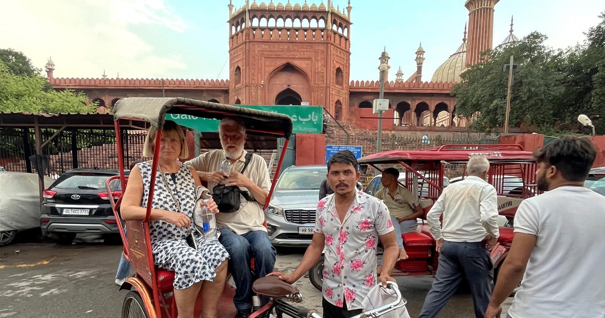 Visite privée de Old Delhi, célèbre pour sa cuisine de rue et ses tuk ...
