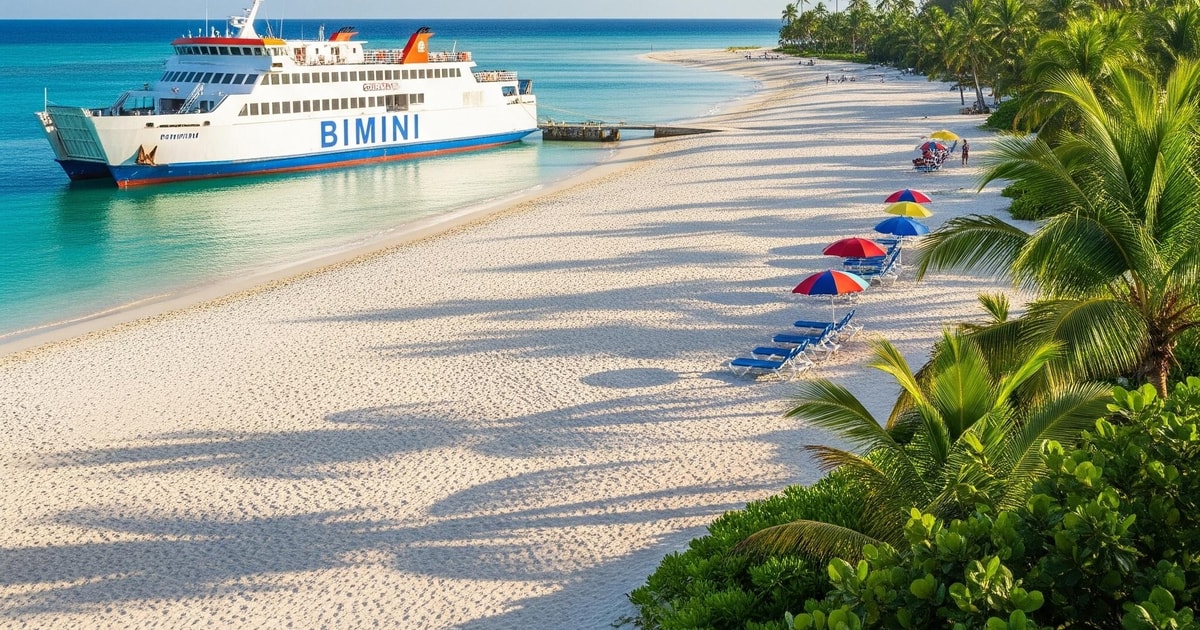 Au départ de Miami : excursion d'une journée à Bimini ou Grand Bahama ...