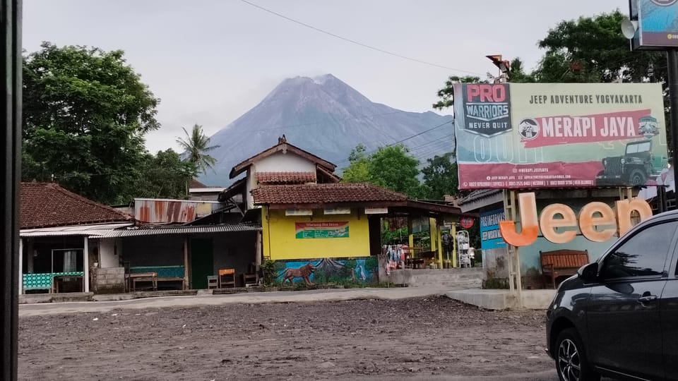 Lava tour mount merapi only. | GetYourGuide