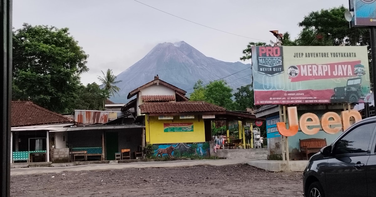 Lava tour mount merapi only. | GetYourGuide