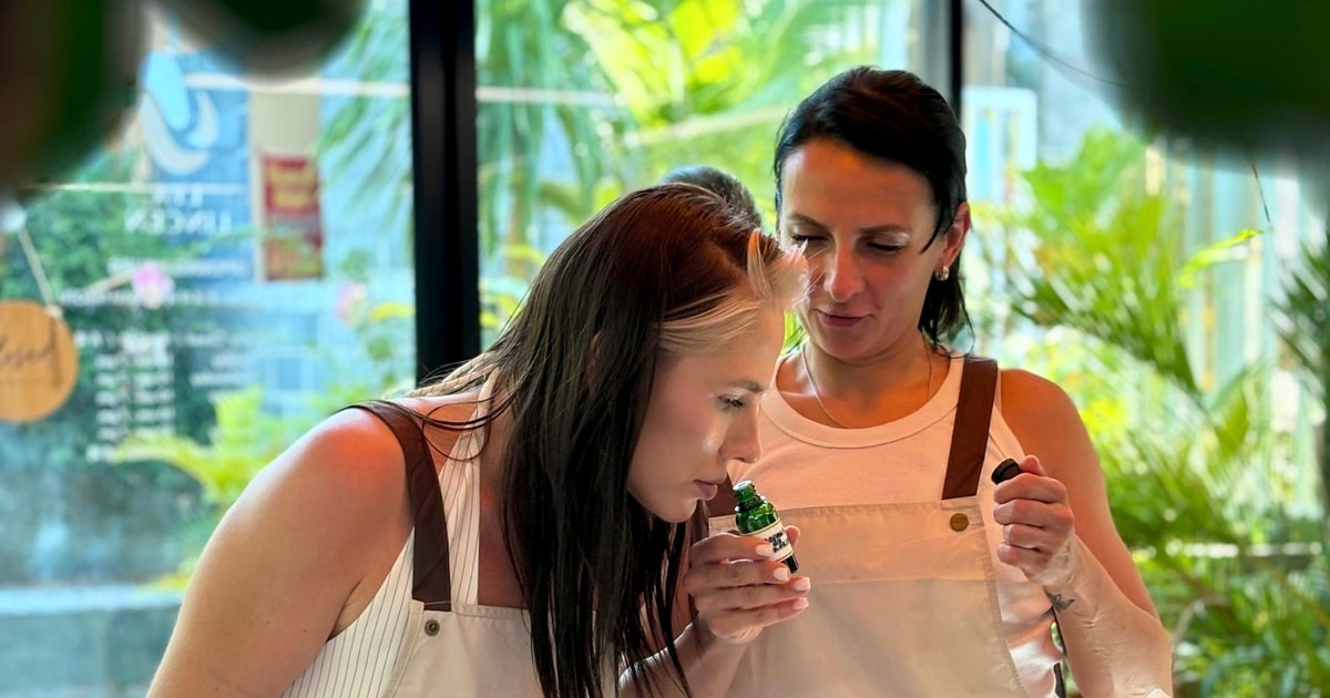 Phuket: Aroma Diffuser Making Workshop with Natural Scents | GetYourGuide