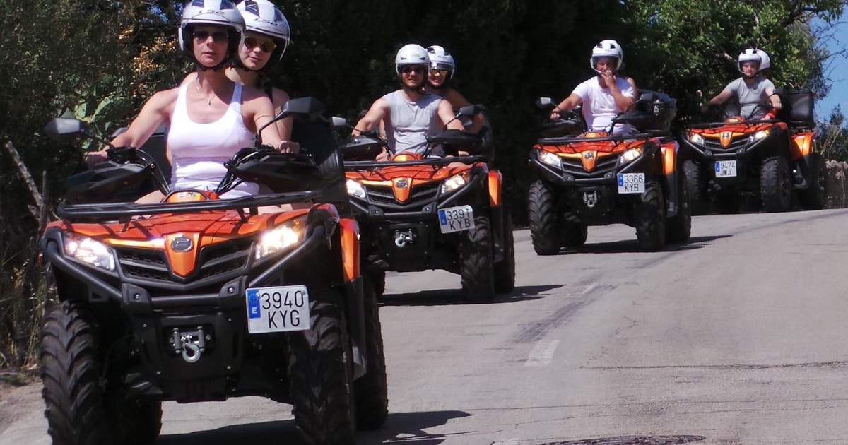 Peguera: Excursión en quad | GetYourGuide