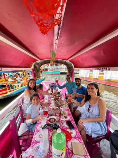 Mexico City: Boat tour, mezcal tasting and Mexican fiesta! | GetYourGuide
