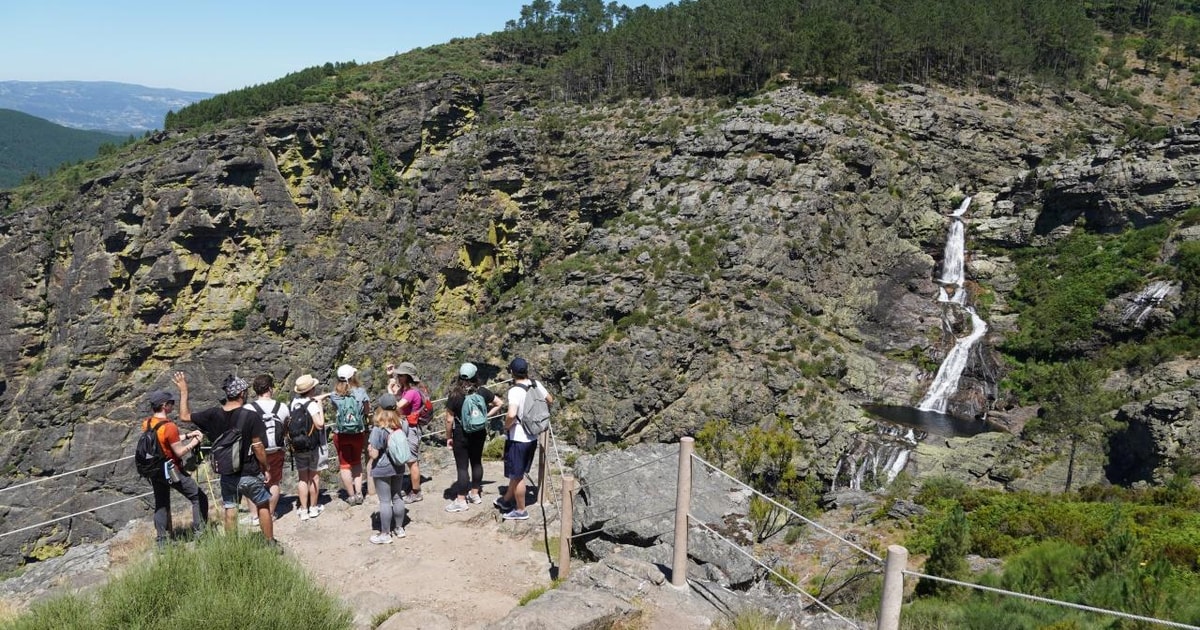 NATURAL PARK OF ALVÃO - FISGAS ERMELO WATERFALLS | GetYourGuide