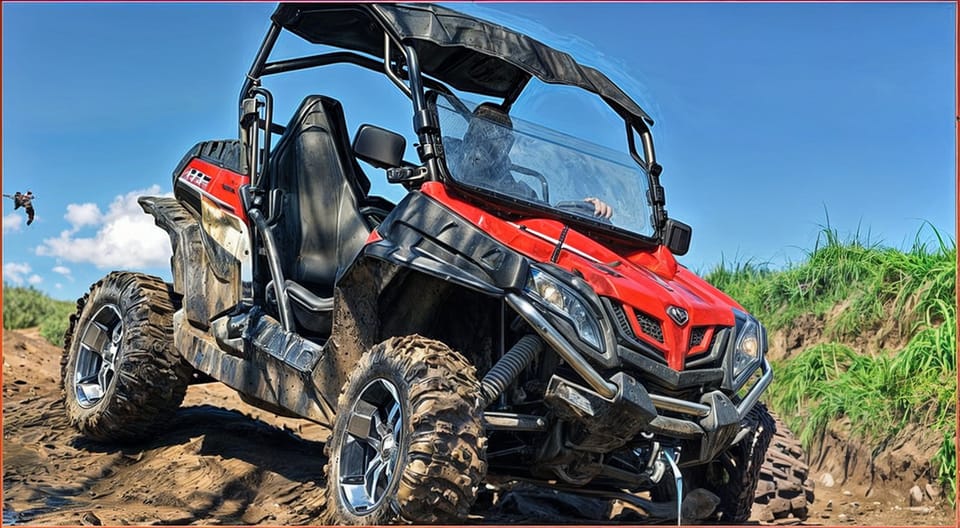 Buggy riding in the palm trees and desert of Marrakesh | GetYourGuide