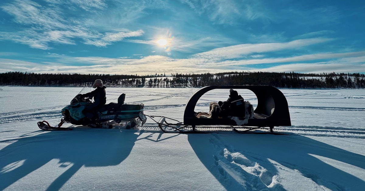 IVALO: Snowmobile Sled Ride to Wilderness | GetYourGuide