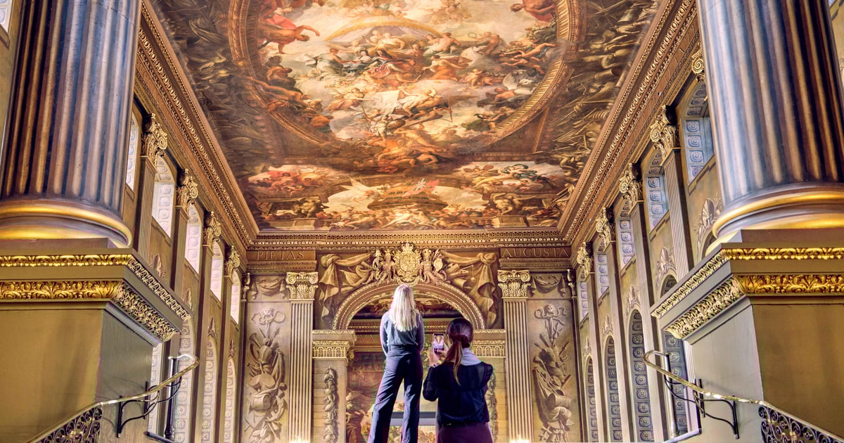 London: Hop-On Hop-Off 1 Day River Pass + Painted Hall | GetYourGuide