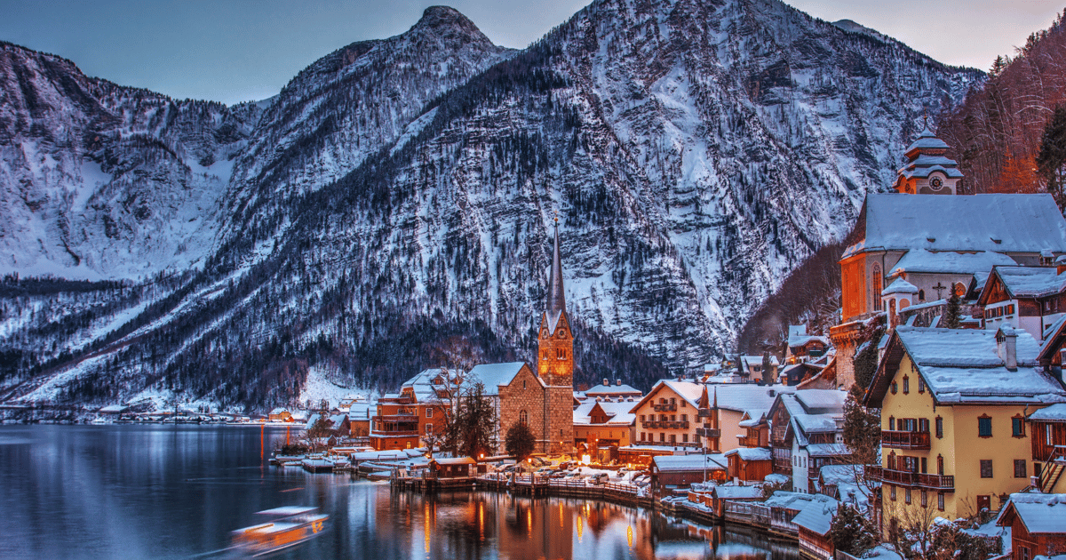 Hallstatt: Wycieczka z przewodnikiem w aplikacji z zagadkami | GetYourGuide
