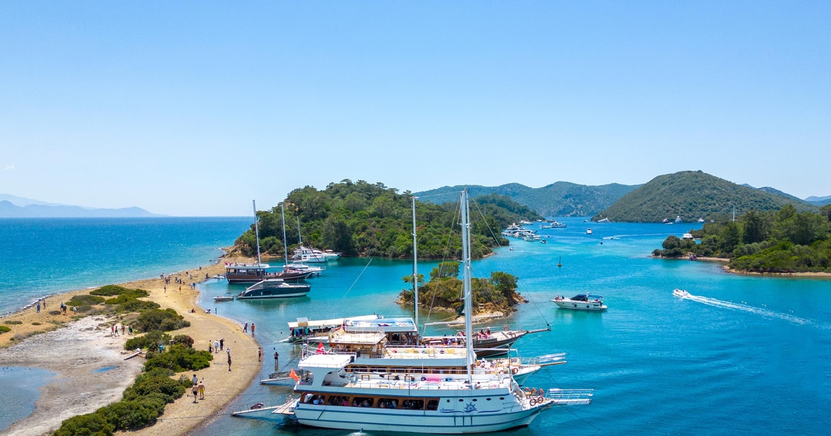 Fethiye: 12 Islands Boat Tour with Lunch and Transfer Option | GetYourGuide