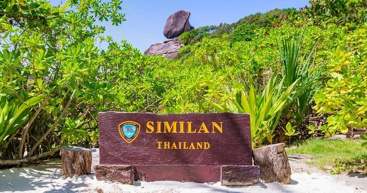 Da Khao Lak: Gita di snorkeling alle Isole Similan con pranzo ...