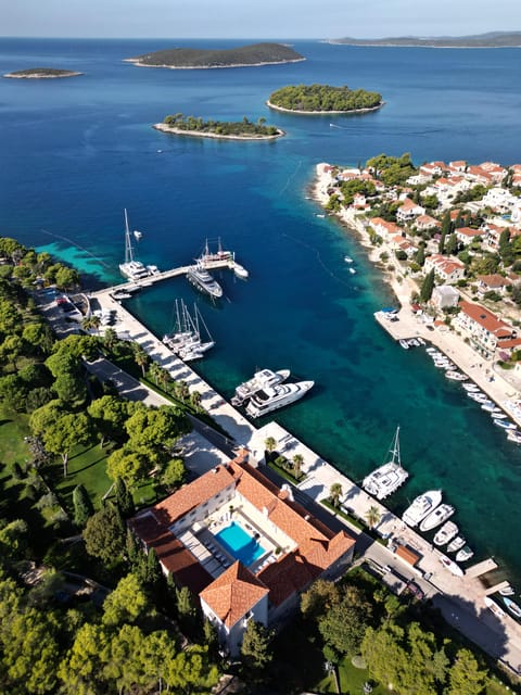 From Trogir: Half-Day 3 Island Tour with Blue Lagoon | GetYourGuide