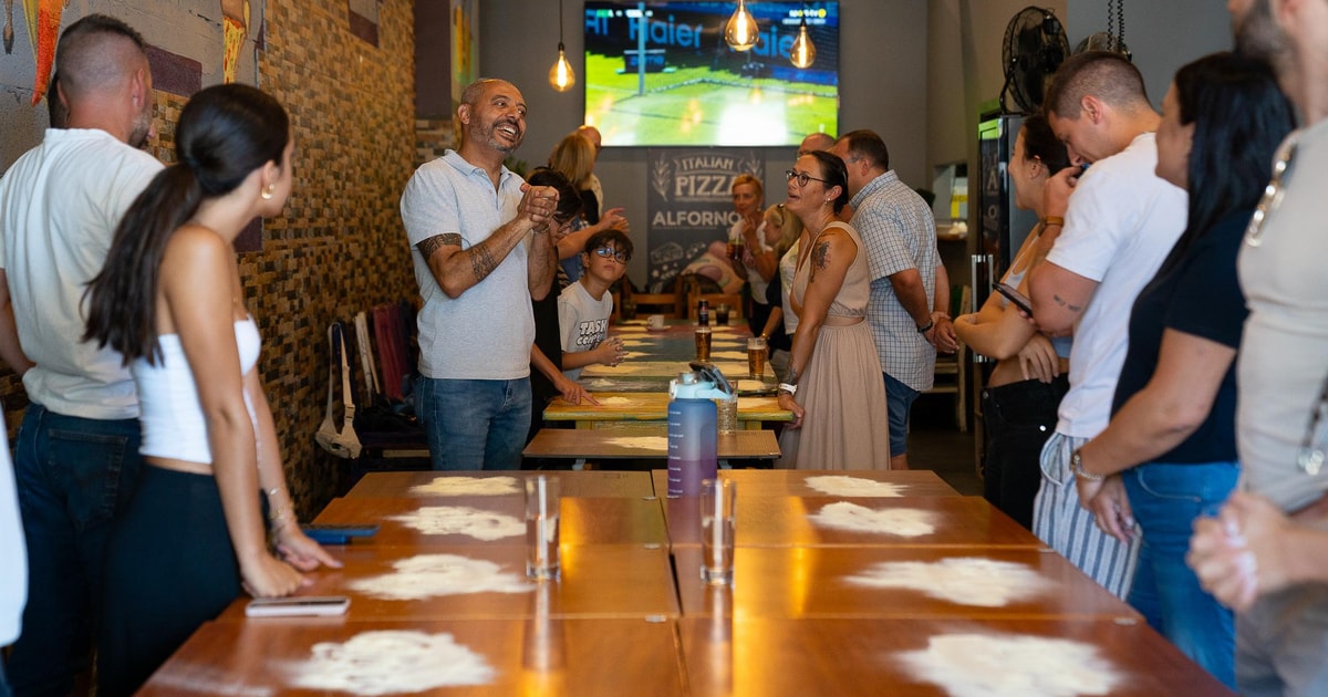 Hands On Pizza Making Class in Funchal | GetYourGuide