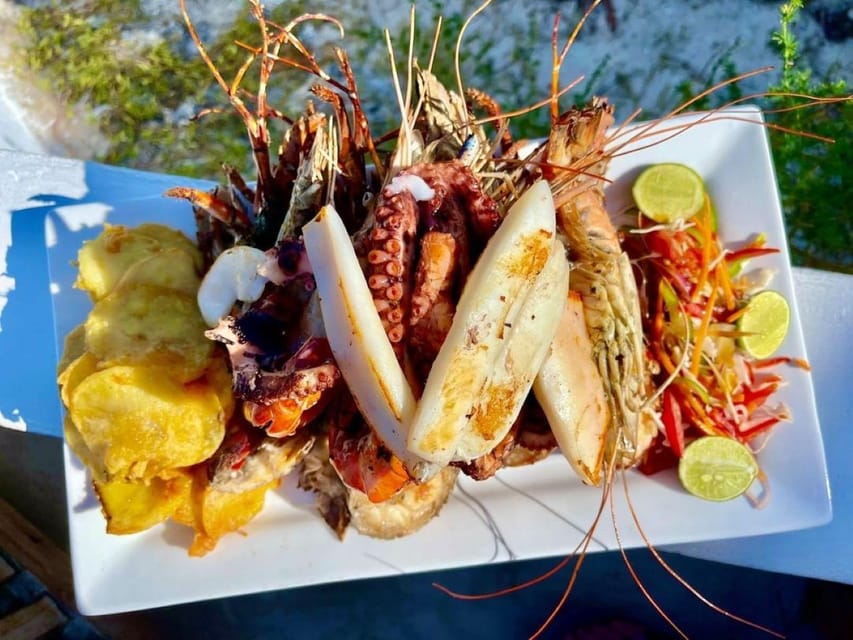 Kuza Cave, The Rock Restaurant, Spice Tour, Horseback Riding | GetYourGuide