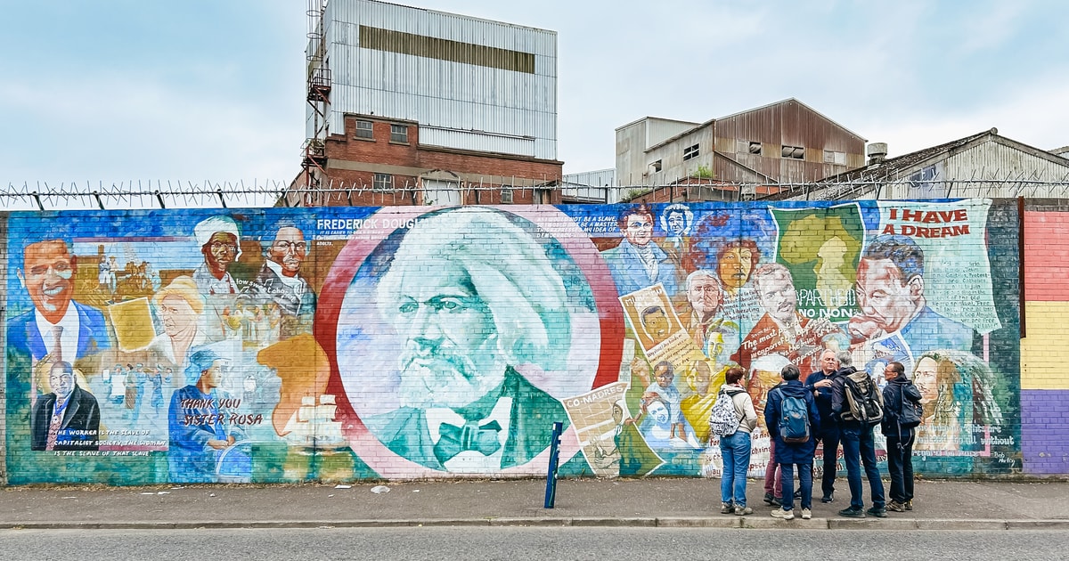 Belfast: Walls and Bridges the Troubles Walking Tour | GetYourGuide