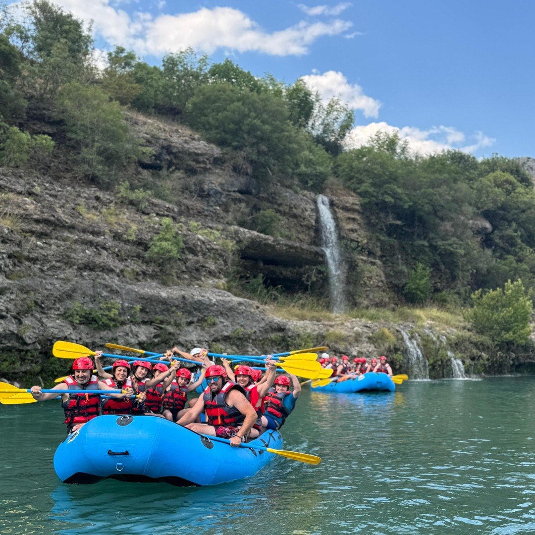 Permet: Private Rafting Tour at Vjosa River National Park | GetYourGuide