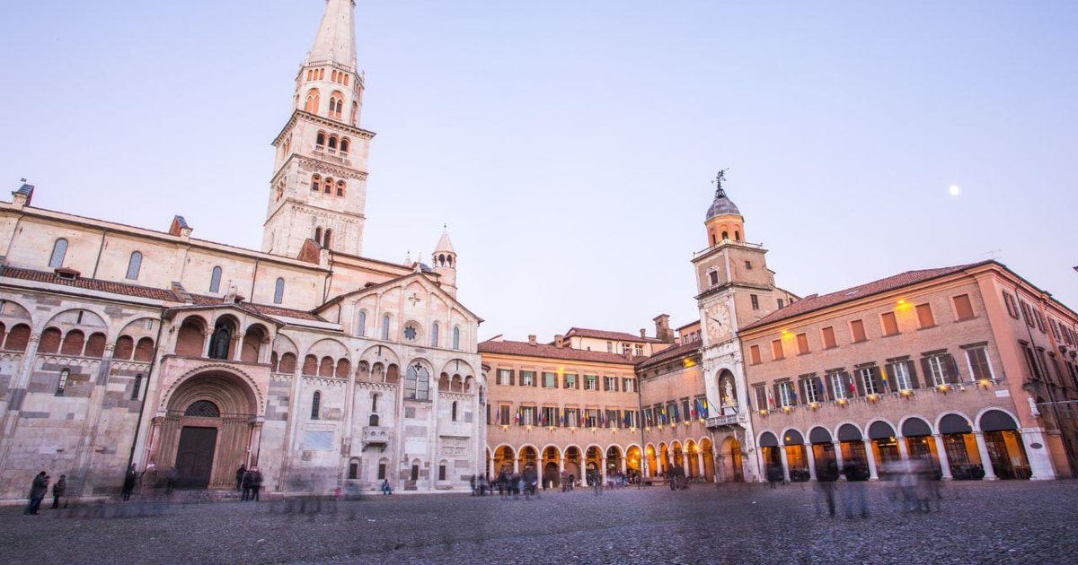 Modène : découvrez la gastronomie, le marché et les points forts de la ...