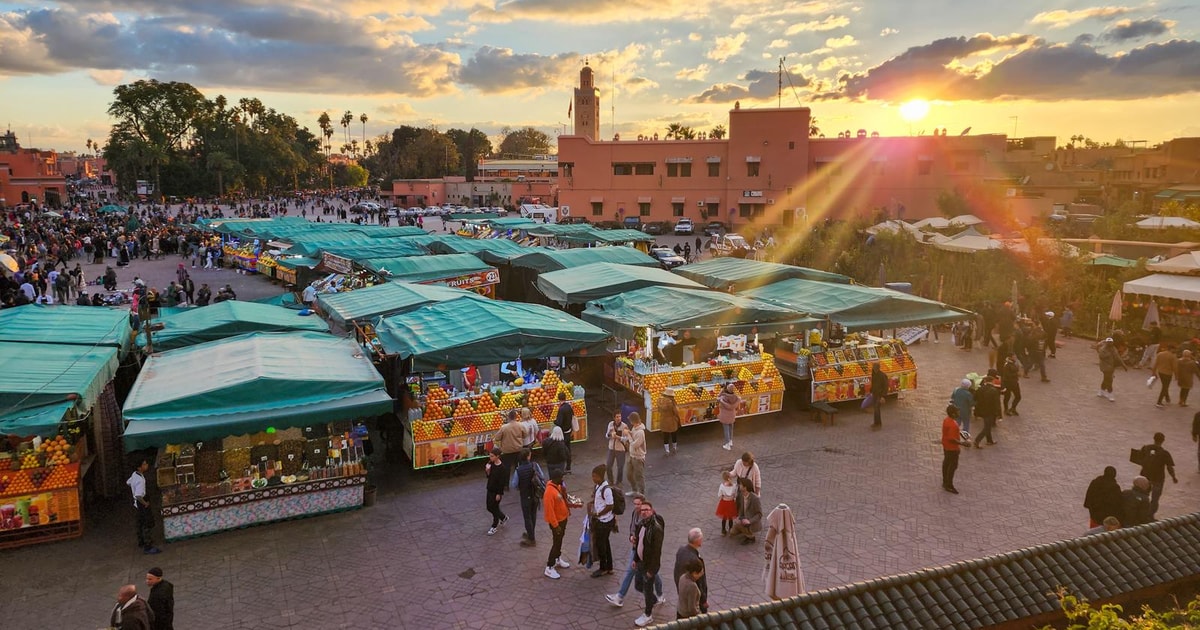 Marrakech: Half-Day Walking Tour with Local Guide | GetYourGuide