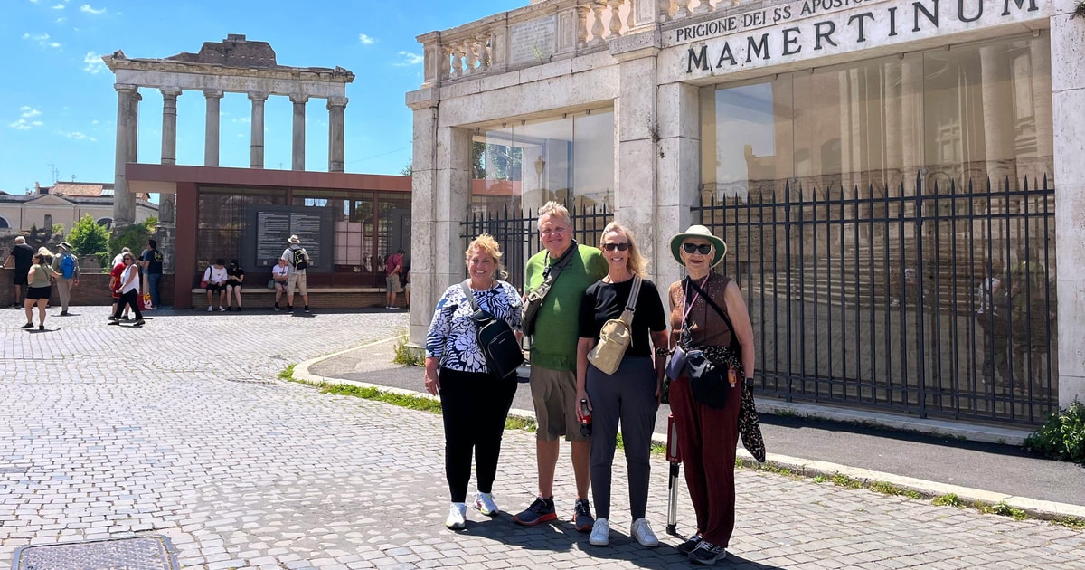 Rome: Mamertine Prison and Catacombs Guided Tour | GetYourGuide