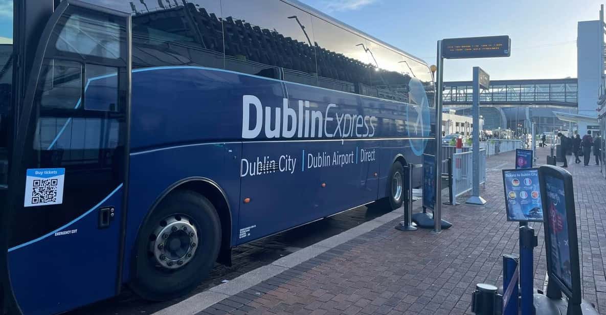 Belfast: Dublin Coach Transfer | GetYourGuide