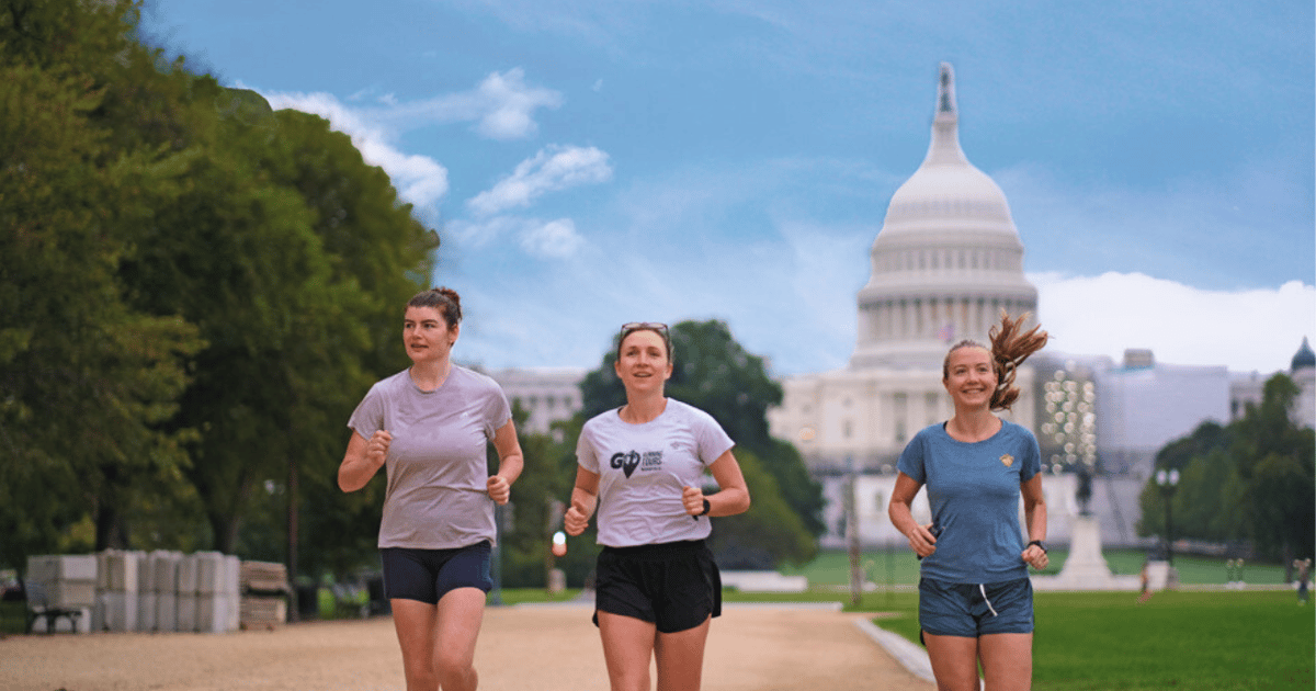 Washington DC Monuments Group Run – 8K (Wed & Sat) | GetYourGuide