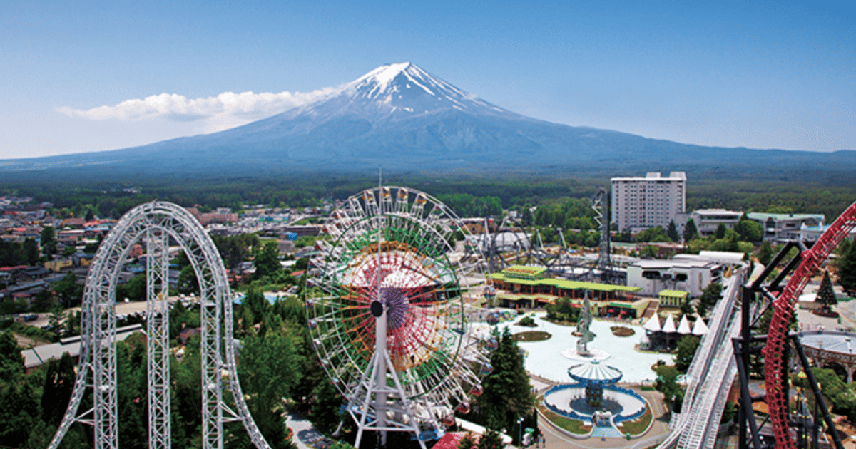 Private Transfer from Fuji-Q Highland to Tokyo's 23 Wards | GetYourGuide