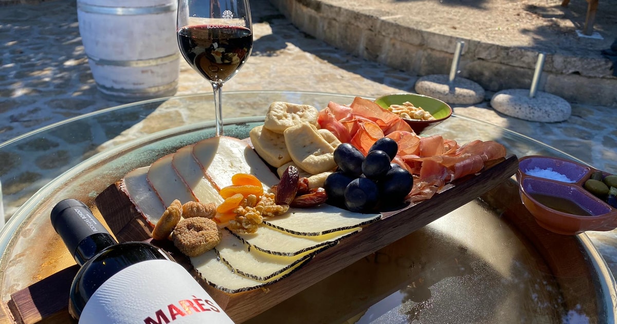 Llucmajor: Ruta del Vino Bodegas Bordoy | GetYourGuide