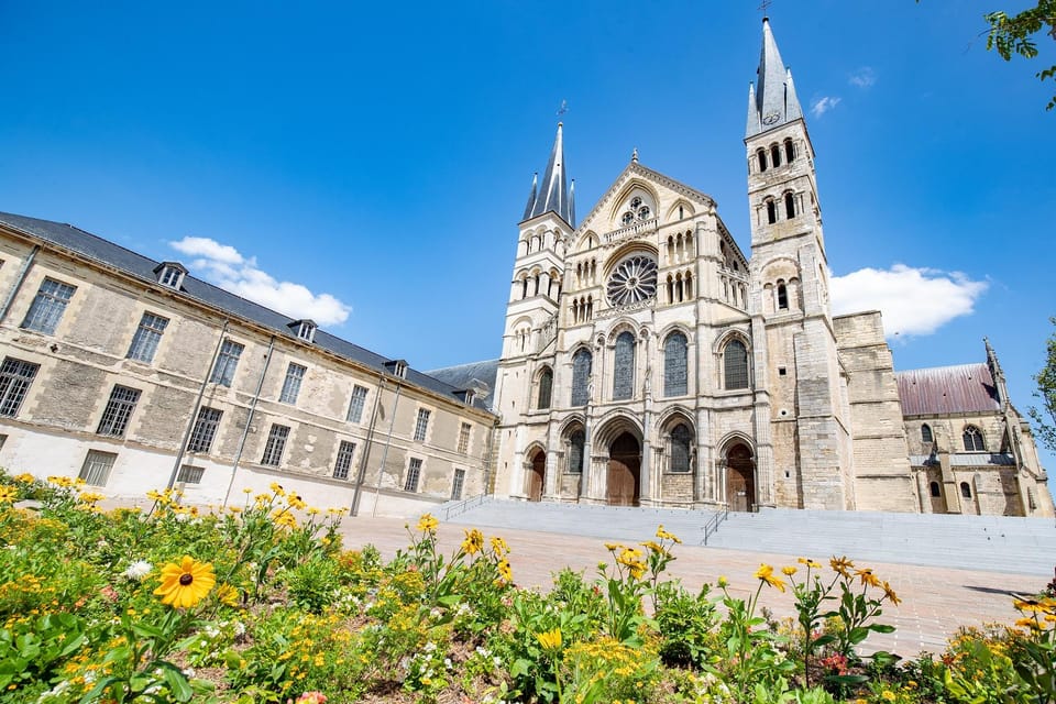 Reims UNESCO site: Basilica of Saint-Remi Guided Tour | GetYourGuide