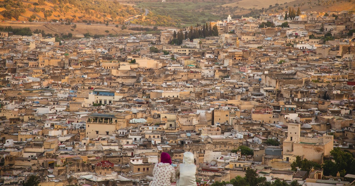 Fez: Tour della città con Palazzo Reale, Mellah e Medina | GetYourGuide
