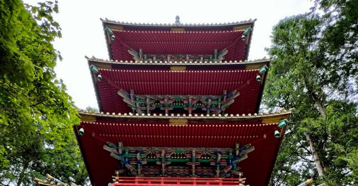 Z Tokio: Nikko 1-dniowa prywatna wycieczka z angielskim kierowcą ...