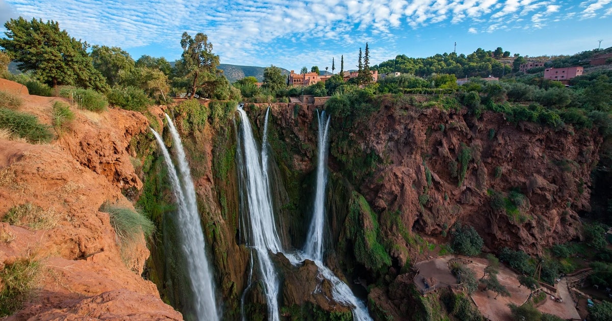 Marakeš: enodnevni izlet s slapovi Ouzoud, gorovje Atlas | GetYourGuide
