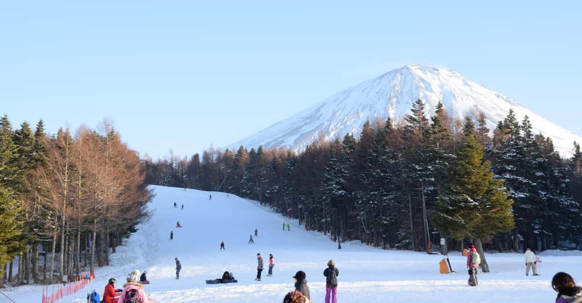 Tokyo: Ski or Snowboard Day Trip | GetYourGuide