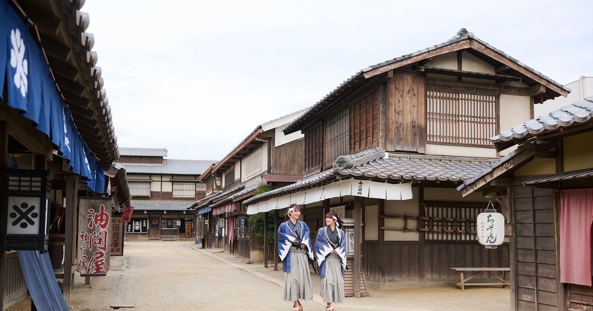 Kyoto: Toei Kyoto Studio Park Admission Ticket | GetYourGuide