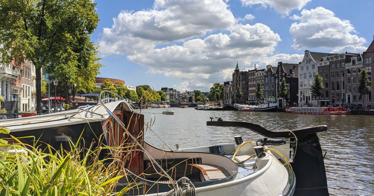 Amsterdam: "Little Stories" Self-guided Discovery Tour | GetYourGuide