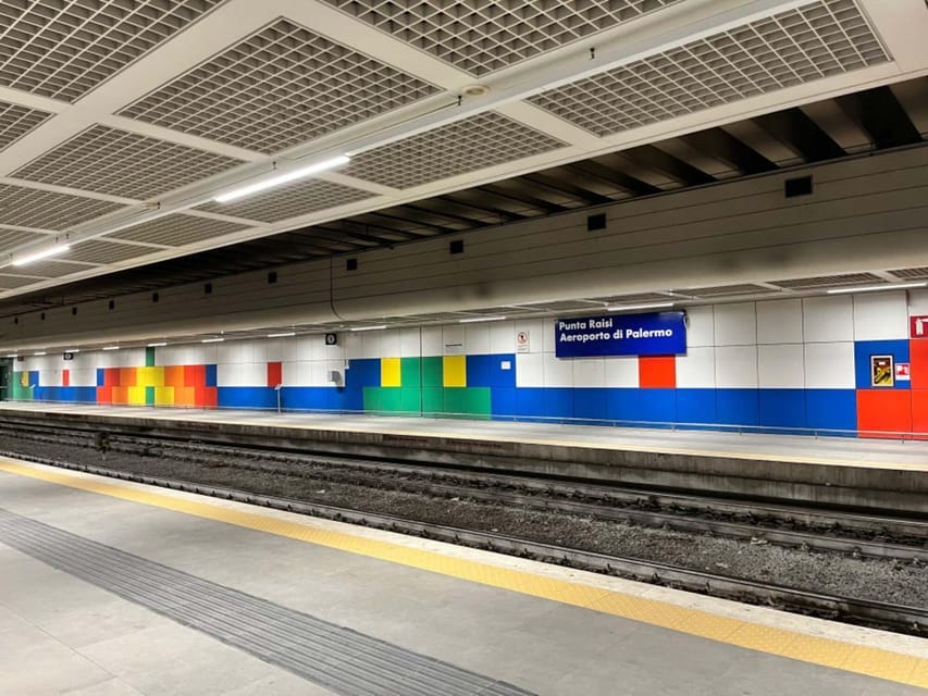 Llega cómodamente en tren al aeropuerto de Palermo y al centro de la ciudad | GetYourGuide