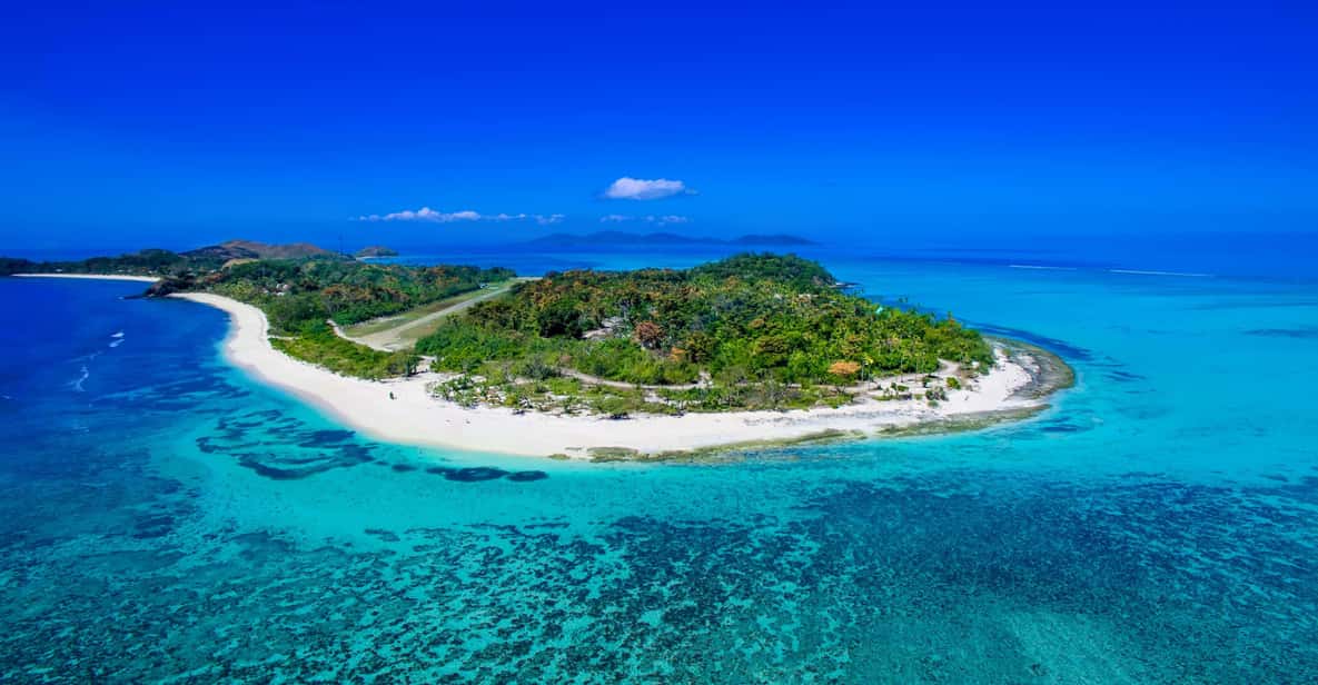 Fiji: Mana Island Resort dagsudflugt med frokost | GetYourGuide