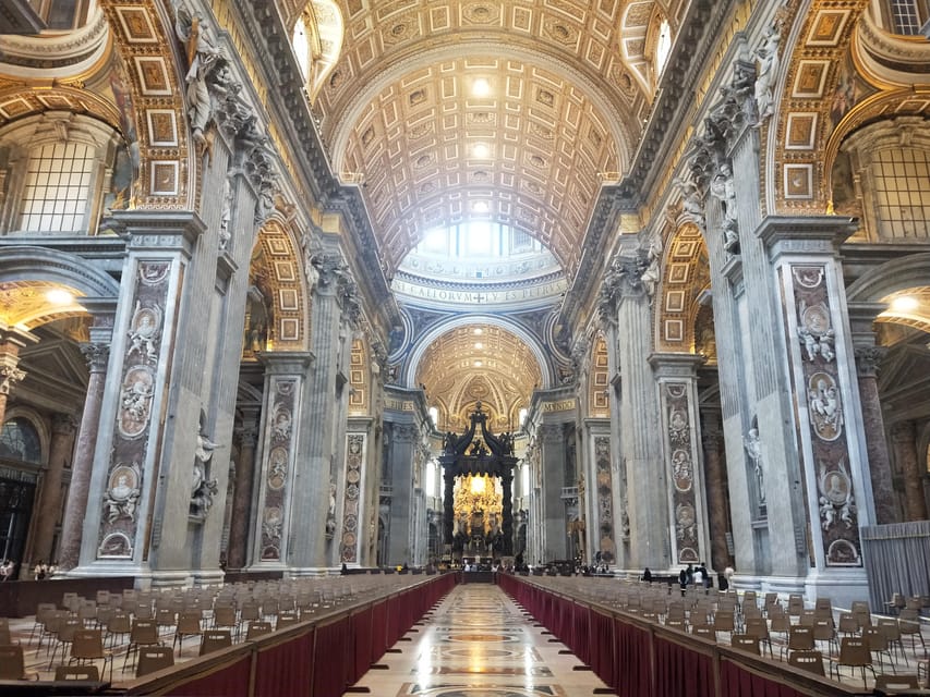 Rome: St. Peter's Basilica & Papal Tombs VIP Tour with Dome | GetYourGuide