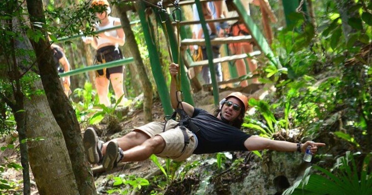 Tulum Ultimate Adventure Park Single ATVs, Zip Lines, Cenote | GetYourGuide