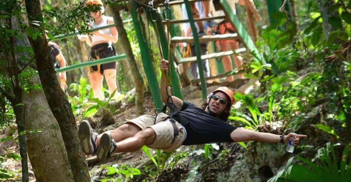 Tulum Ultimate Adventure Park Single ATVs, Zip Lines, Cenote | GetYourGuide