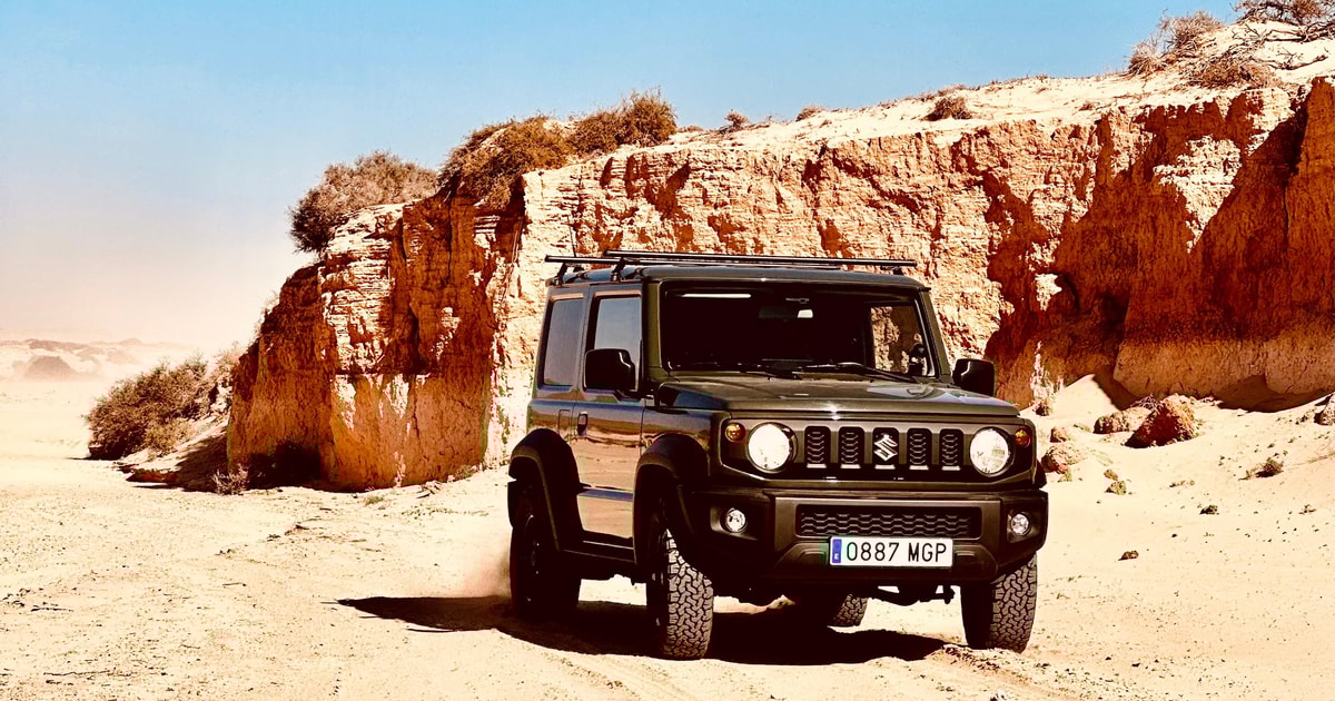Excursión en Jeep Safari 4x4 en Fuerteventura desde Corralejo ...