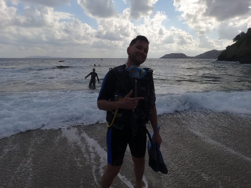 Heraklion: Alternative sunset private scuba dive (Beginners) | GetYourGuide