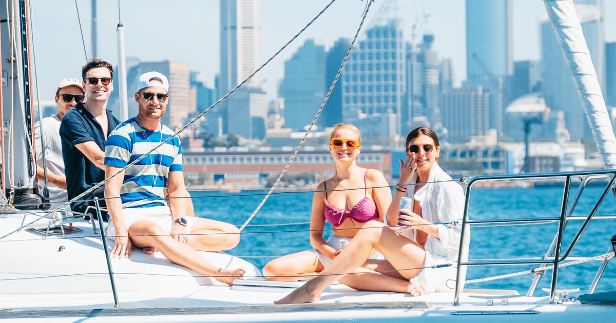 Exclusive Sydney Harbour Morning Sail with Mimosas | GetYourGuide