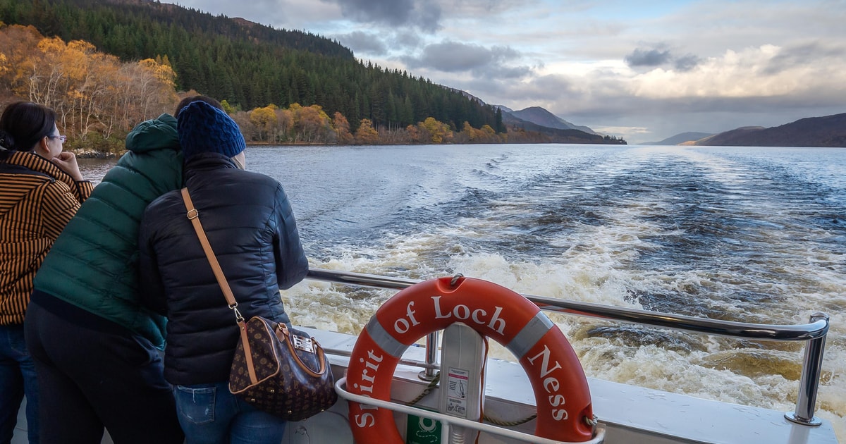 Von Edinburgh aus: Loch Ness, Glencoe & Schottische Highlands Tour ...