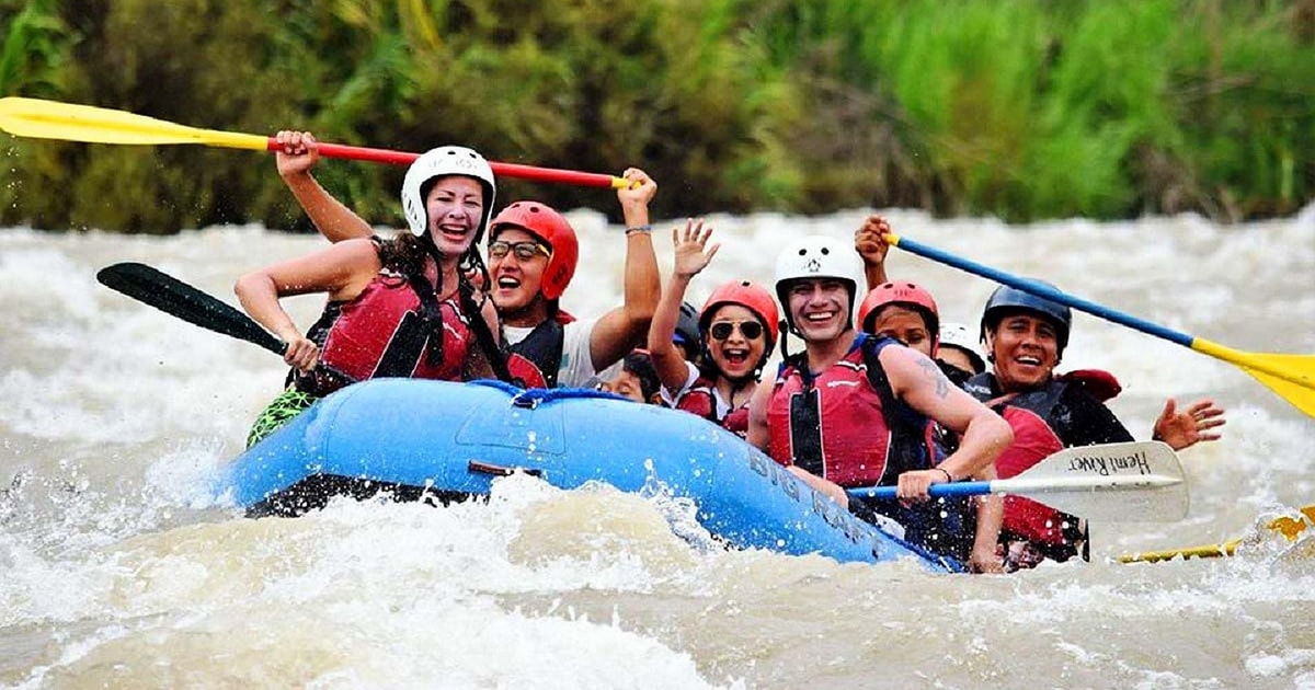 Desde Lima | Rafting en el río Lunahuana | Aventura en Canete ...