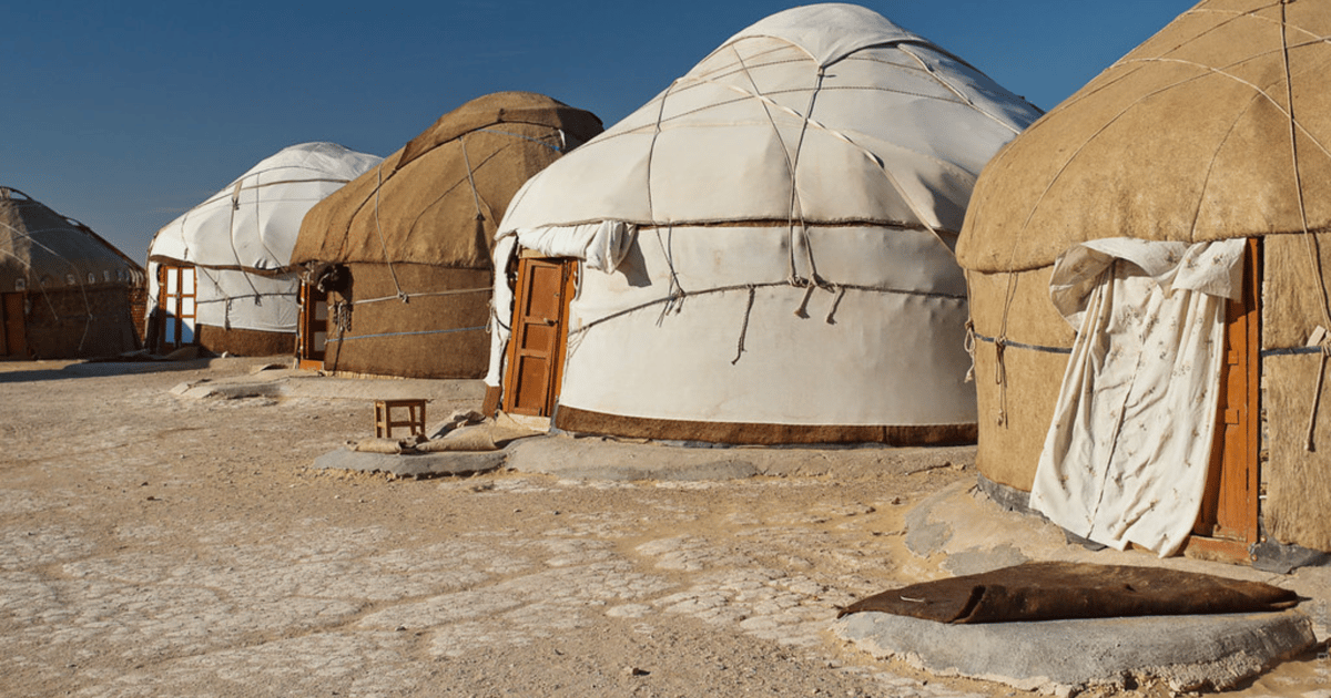 Ayaz Kala Yurt Camp Wycieczka z noclegiem z Chiwy do Buchary | GetYourGuide